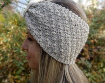 Unique winter head wrap related items | Etsy