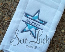 Popular items for star applique design on Etsy