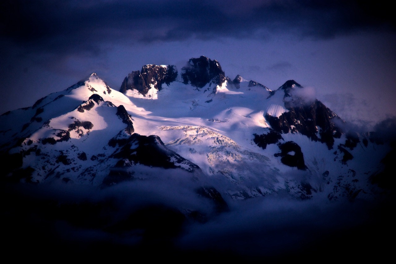 Mountain Photography Fine Art Print 8x10 Photograph