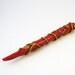 Shadowhunter Stele Red with Gold Vine