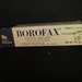 Vintage Borofax Skin Ointment Boric Acid Lanolin Box & Tube