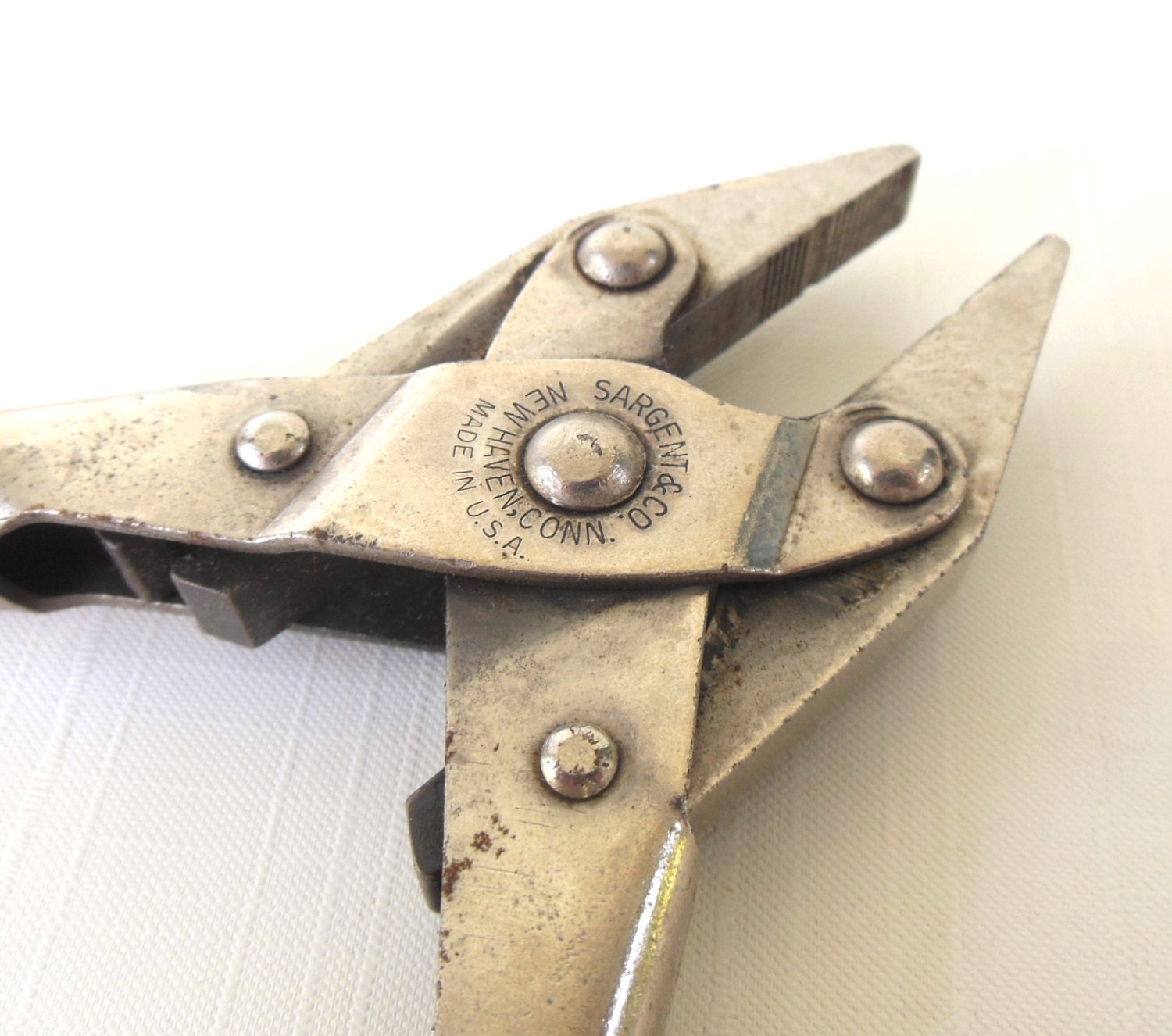 Sargent Pliers Parallel Action Jaw Watchmaker Jeweller