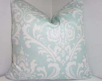 Light blue damask | Etsy