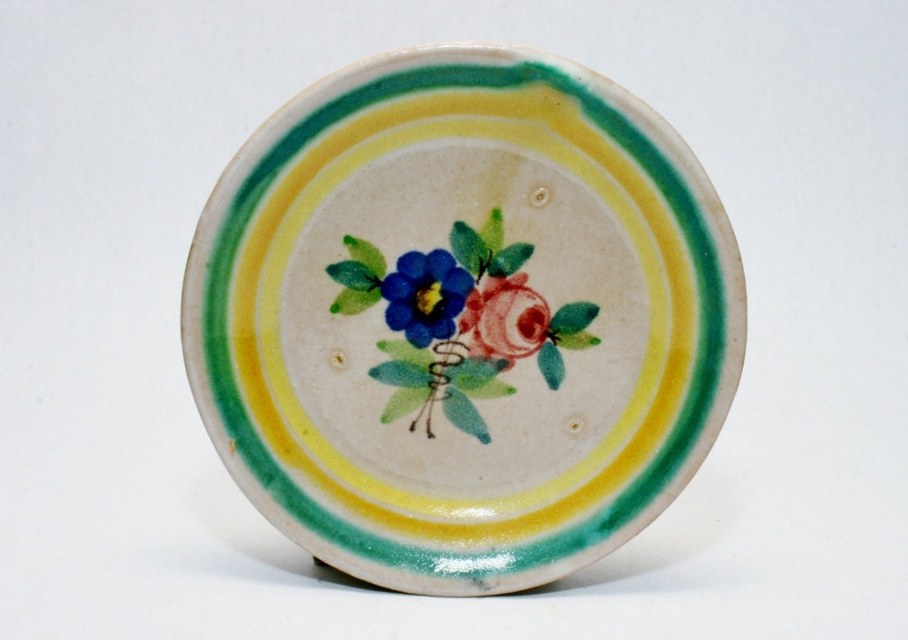 6 MACS Post ICS Italian Ceramic Plates by StudioPotterArchive