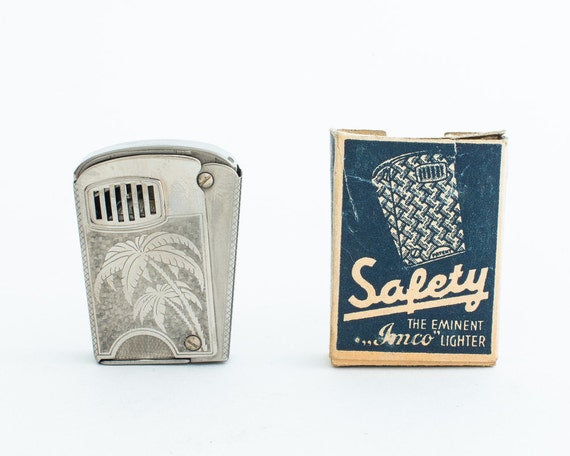 Mint 1930s Austrian IMCO 4200 Safety Lighter New In Box