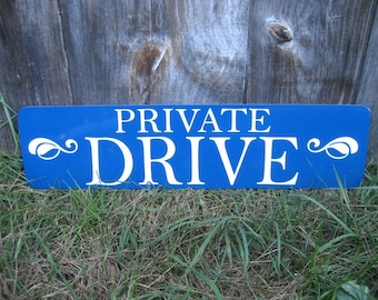 Driveway sign | Etsy