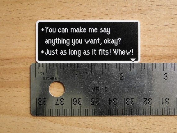 CUSTOM Earthbound Dialog Box