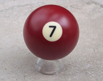 Popular items for vintage pool ball on Etsy