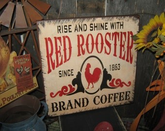 Rooster brand | Etsy