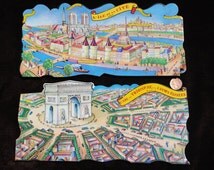 Unique paris street map related items | Etsy