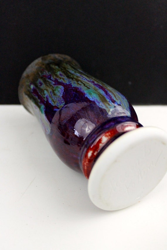 Vintage Edgecomb Pottery Mug Maine