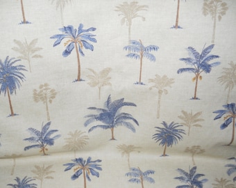 Popular items for palm tree fabric on Etsy