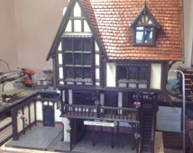 Unique medieval dollhouse related items | Etsy