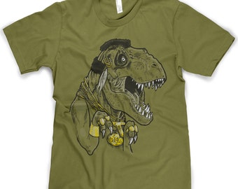 Popular items for t rex t shirt on Etsy