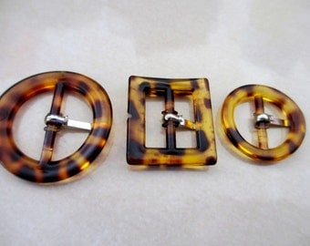 Tortoise buckle | Etsy