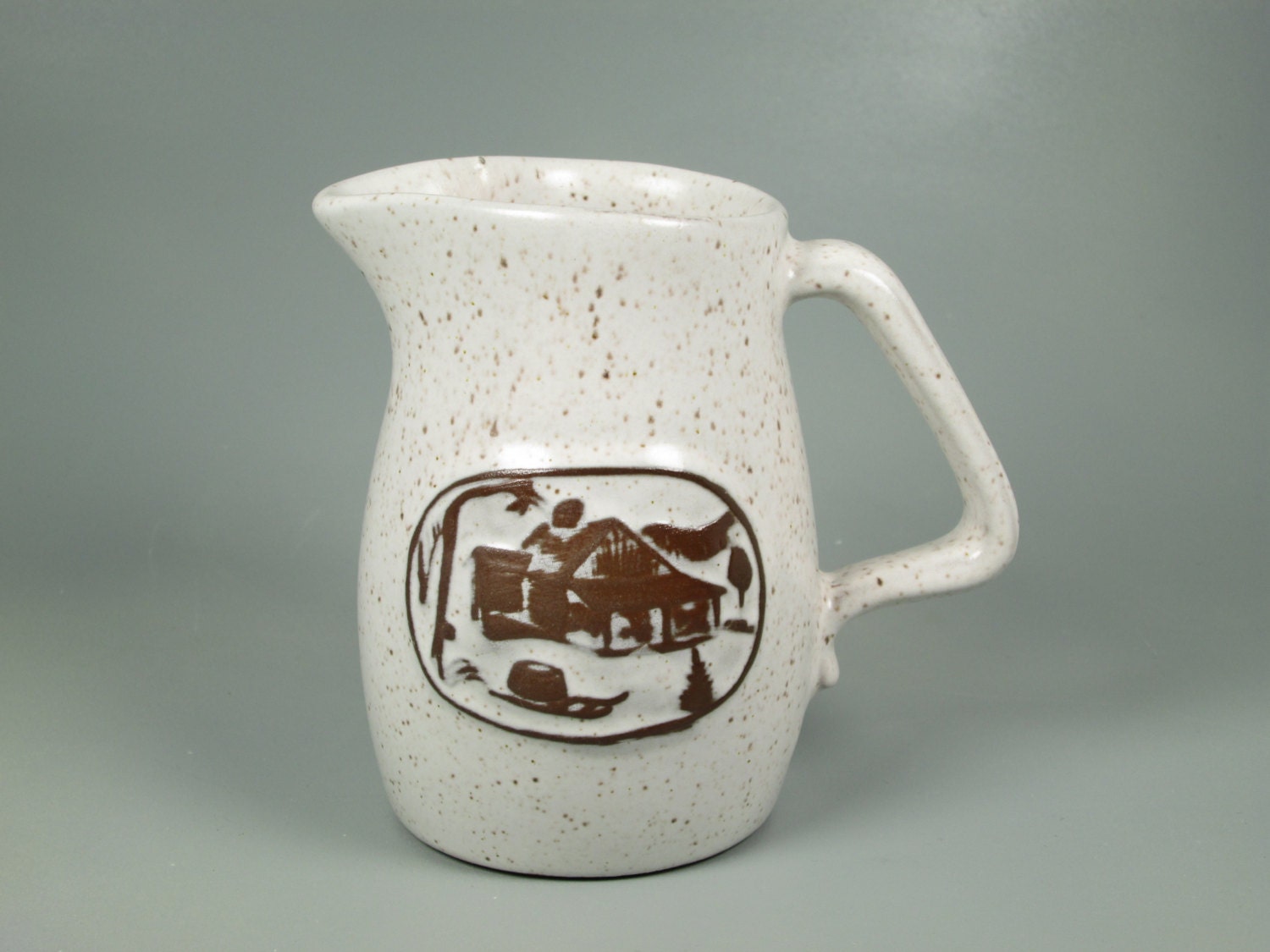 Maple Syrup Pitcher from Onion River Pottery • Burlington Vt Sugar ...