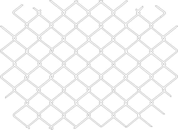 Items similar to chain link airbrush stencil on Etsy