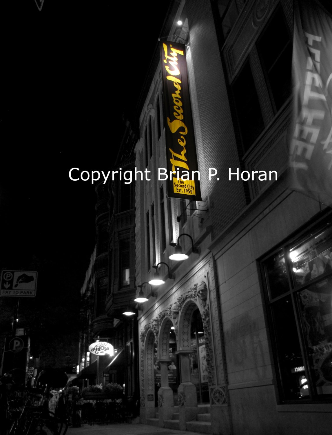 Second City Comedy Club Chicago