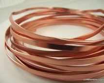 Popular items for flat copper on Etsy
