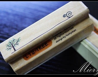 Love Stamp Set Rubber Stamp Diary Stamp Deco Stamp by mieryaw