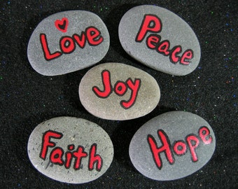 Popular items for inspirational stones on Etsy