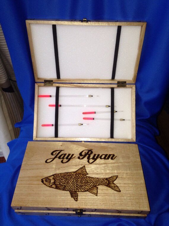 Fishing Float Box by PyroArtBySdew on Etsy