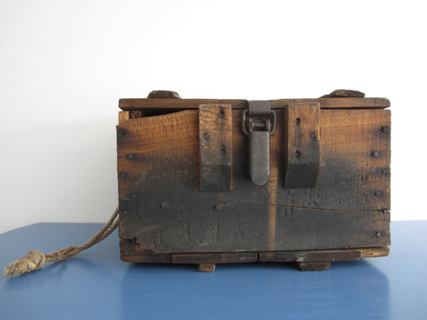 World War Two French Ammunition Crate