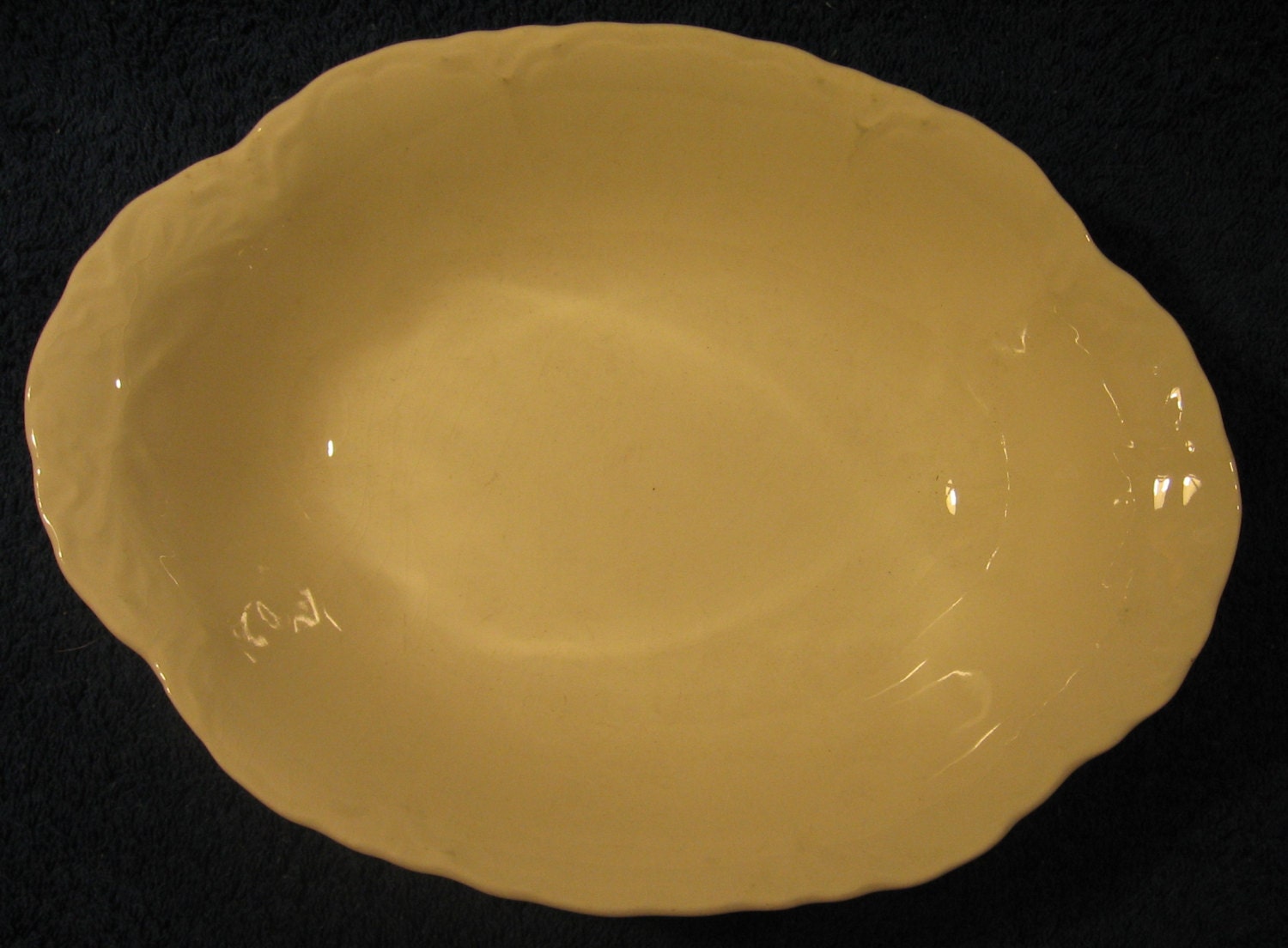 Edwin M. Knowles China Company White Serving bowl – Haute Juice
