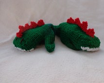Popular items for dinosaur mittens on Etsy