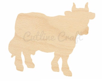 Popular items for cow cutout on Etsy