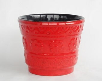 Popular items for pottery red on Etsy