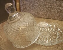 Popular items for avon butter dish on Etsy