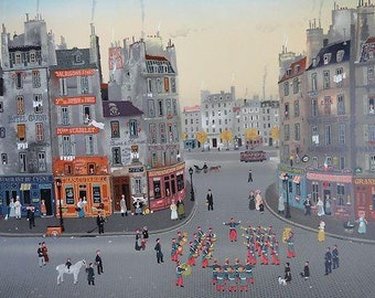 Michel Charpentier Original Lithograph Bernique by LublinGraphics