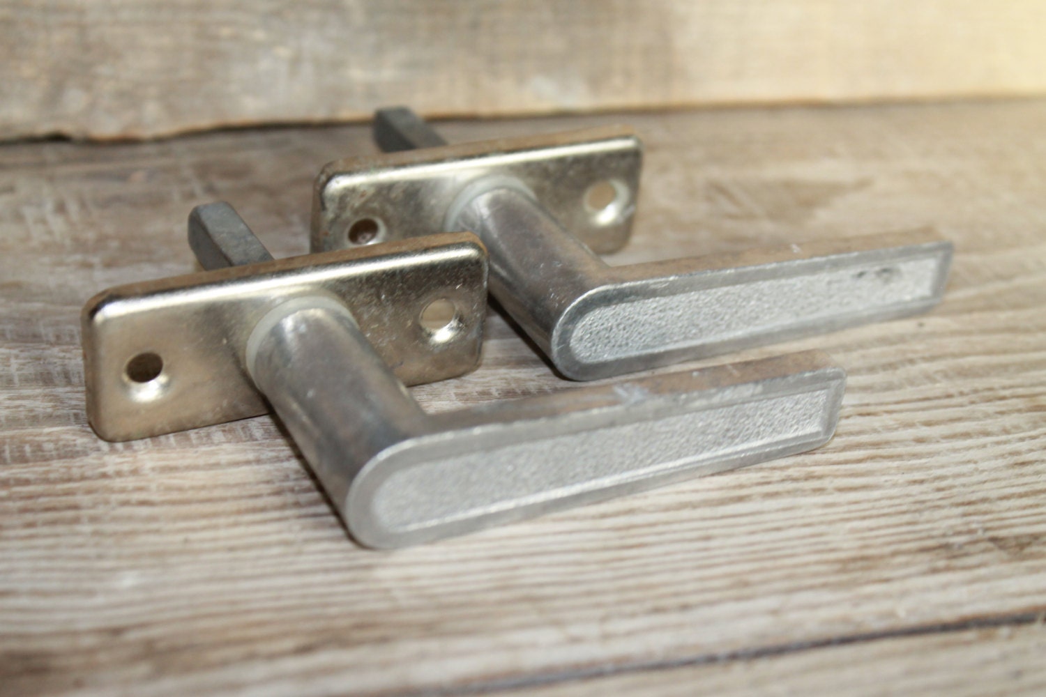 2 Vintage Soviet Window Handles, window handle, supplies – Haute Juice