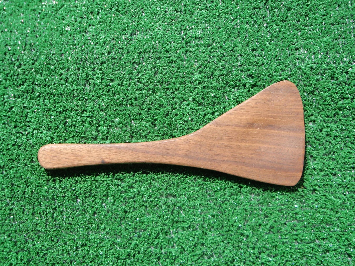 Left Handed Wooden Spoontula Part Spoon and Part by WoodCharmers