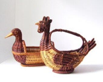 Popular items for animal basket on Etsy