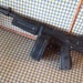 Vintage Mattel Thunder Burp Tommy Gun Machine Gun Bonnie and