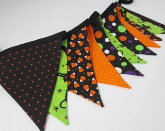 Halloween bunting | Etsy