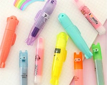 Unique cute highlighters related items | Etsy