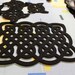 Celtic Knot Table Mats Placemats set of 4 pieces