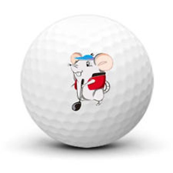 Items similar to Fun Logo Golf Balls includes your choice of 1 Logo ...