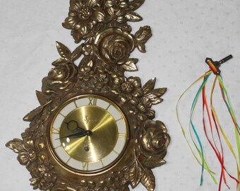 Popular items for syroco wall clock on Etsy