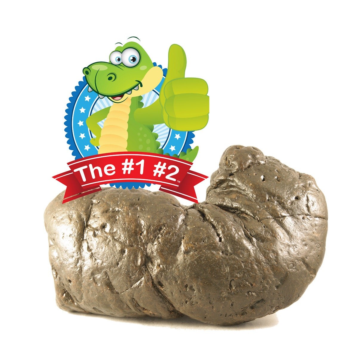 Precious the Record Size Coprolite Dinosaur Poop by SirenRelics