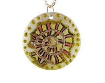 Popular items for oyster shell pendant on Etsy