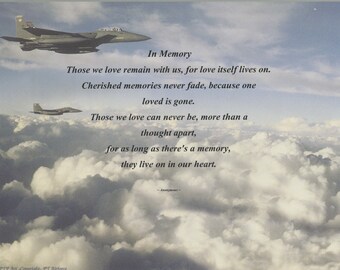 Popular items for in memory poem on Etsy