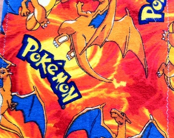 Pokemon Charizard Jumbo Baby Washcloth - Double flannel - Unisex ...
