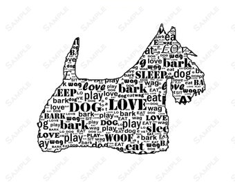 Popular items for scottie gifts on Etsy