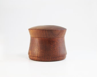 Round wood box | Etsy