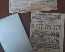 Popular items for 1920s sewing pattern on Etsy