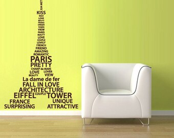 Popular items for paris french words on Etsy